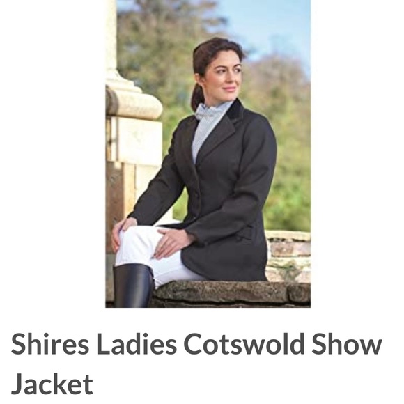Shires | Jackets & Coats | Brand New Shires Ladies Black Velvet ...